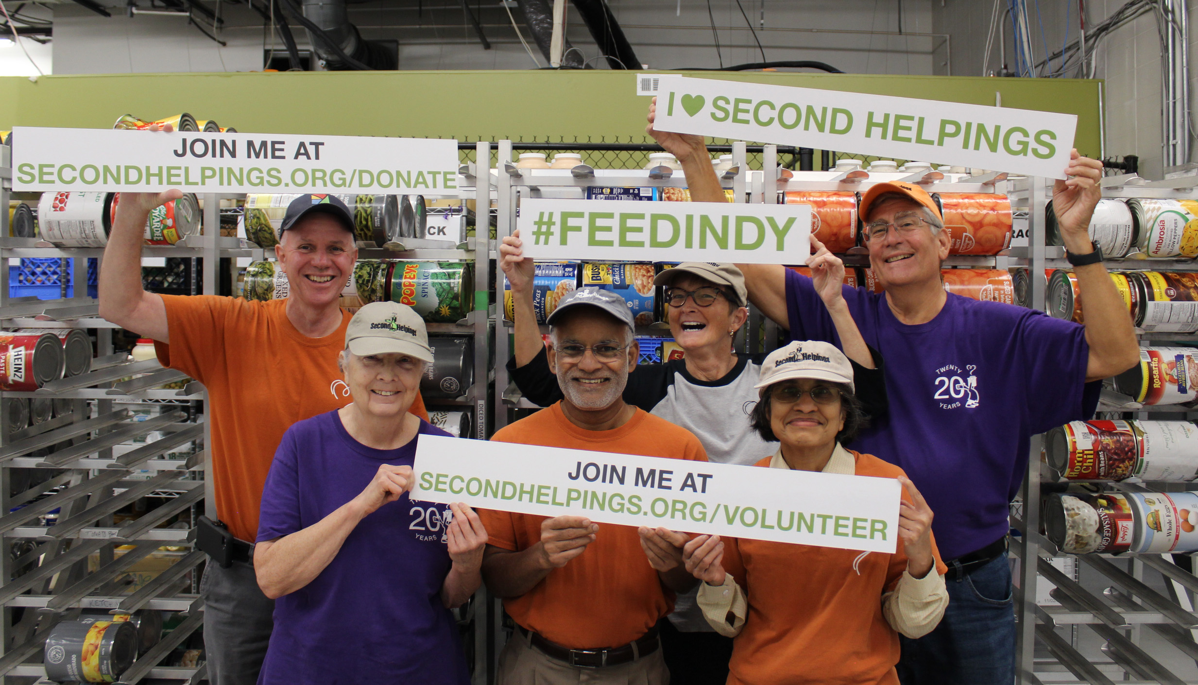 Planned Giving - Second Helpings, Inc.