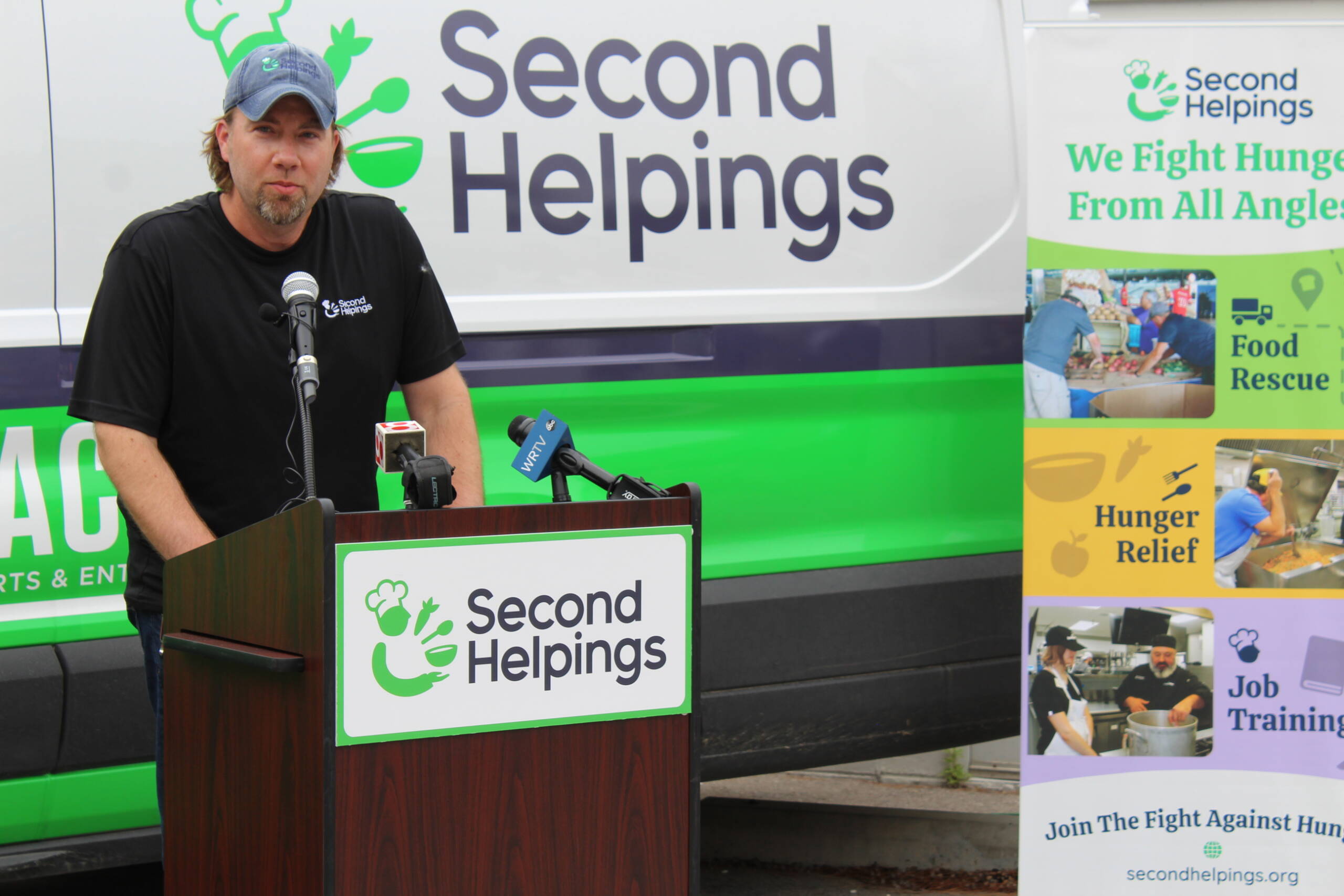 Second Helpings Rescues 50 millionth Pound of Food
